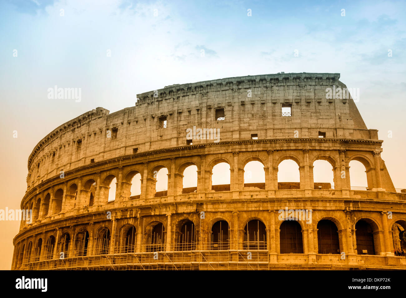 Famous architecture in ancient rome hi-res stock photography and images ...