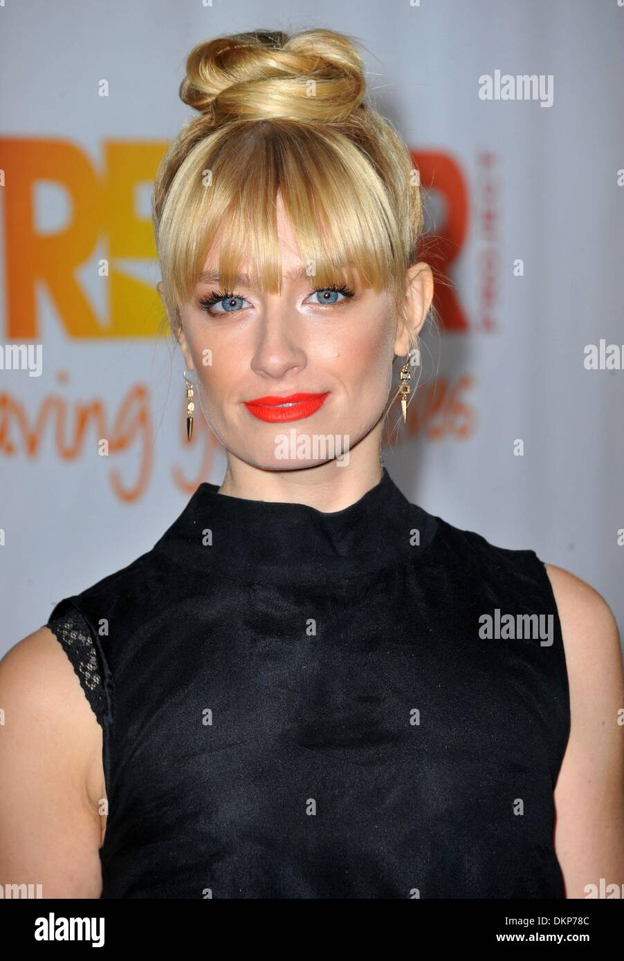 Los Angeles, CA, USA. 8th Dec, 2013. Beth Behrs at arrivals for ...
