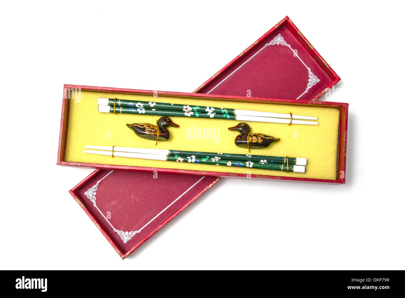 Set in oriental style Cut Out Stock Images & Pictures - Alamy