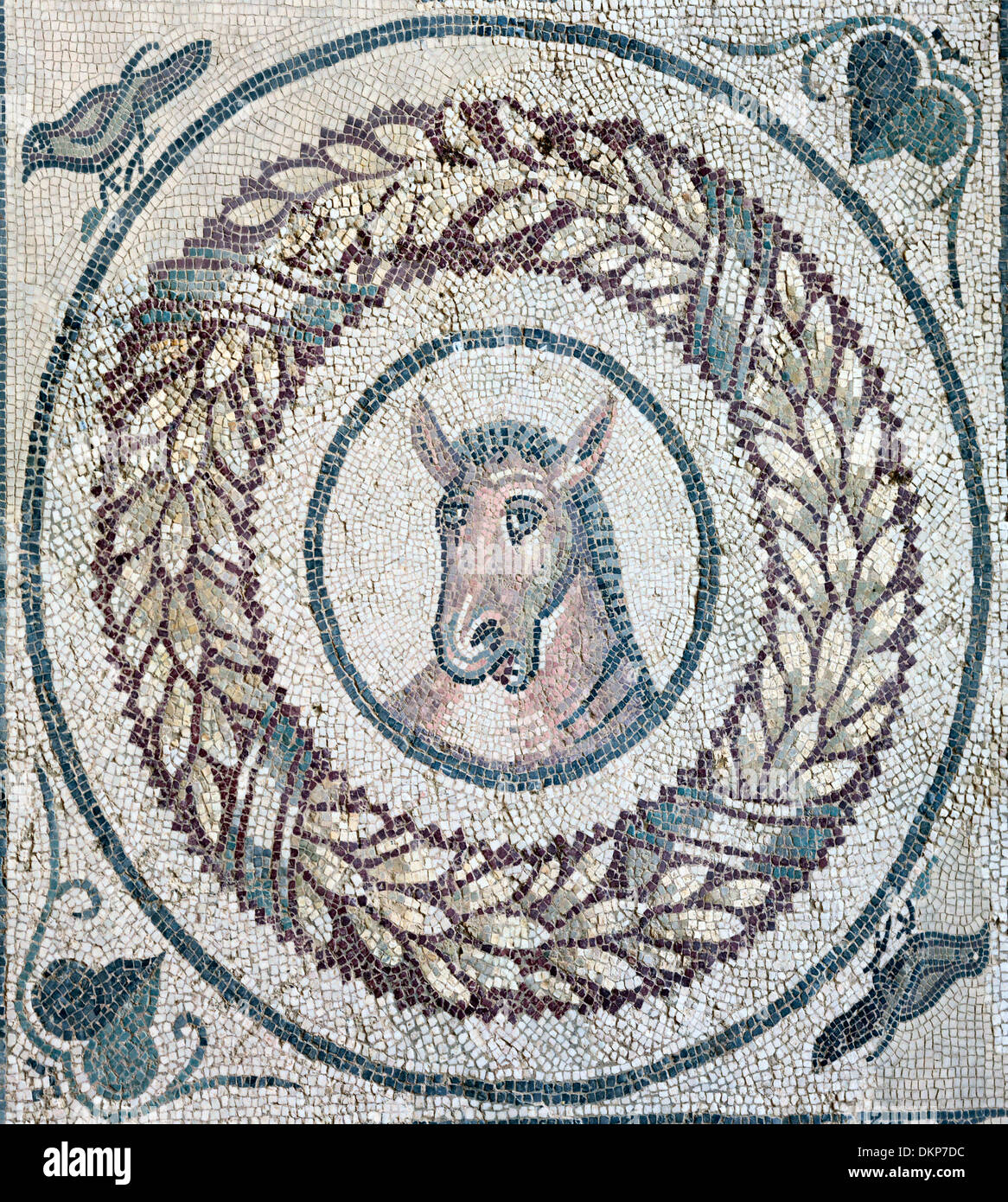 Roman floor mosaic, Villa Romana del Casale, Piazza Armerina, Sicily ...