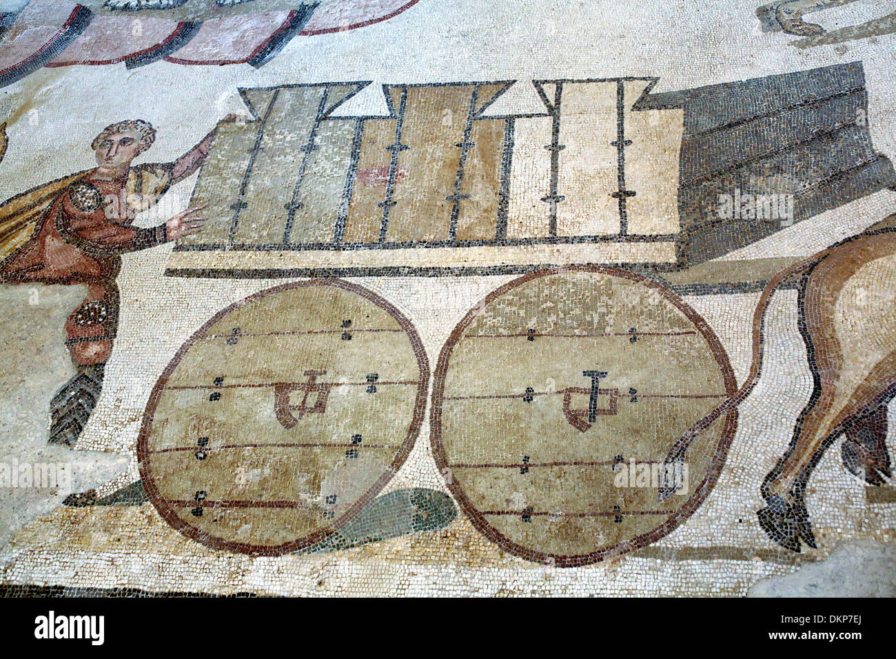 Roman wheel hi-res stock photography and images - Alamy