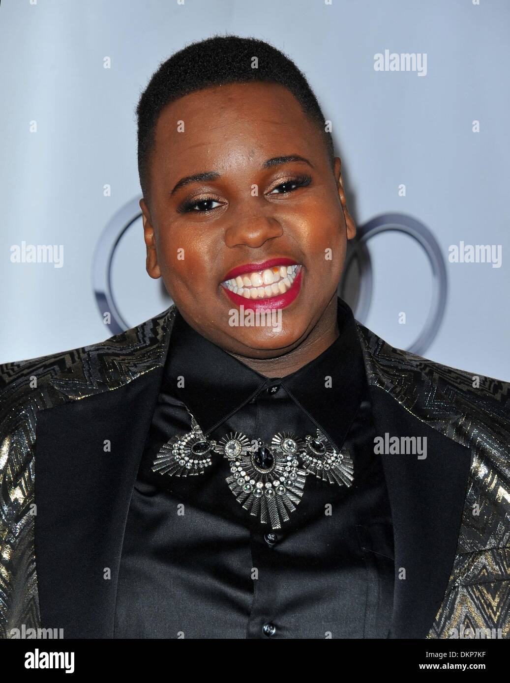 Los Angeles, CA, USA. 8th Dec, 2013. Alex Newell at arrivals for ...