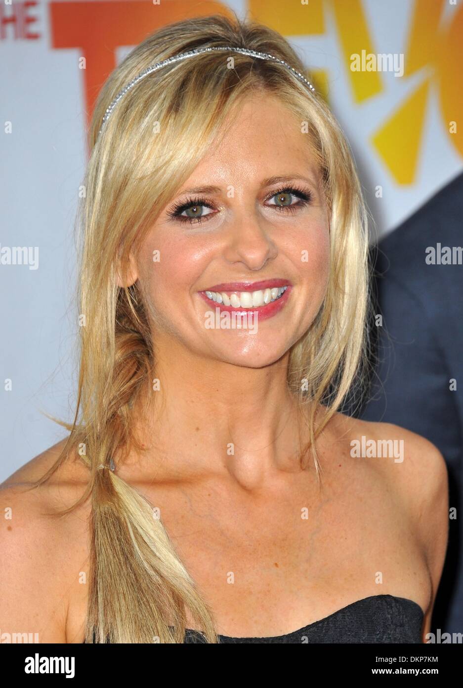 Los Angeles, CA, USA. 8th Dec, 2013. Sarah Michelle Gellar at arrivals ...