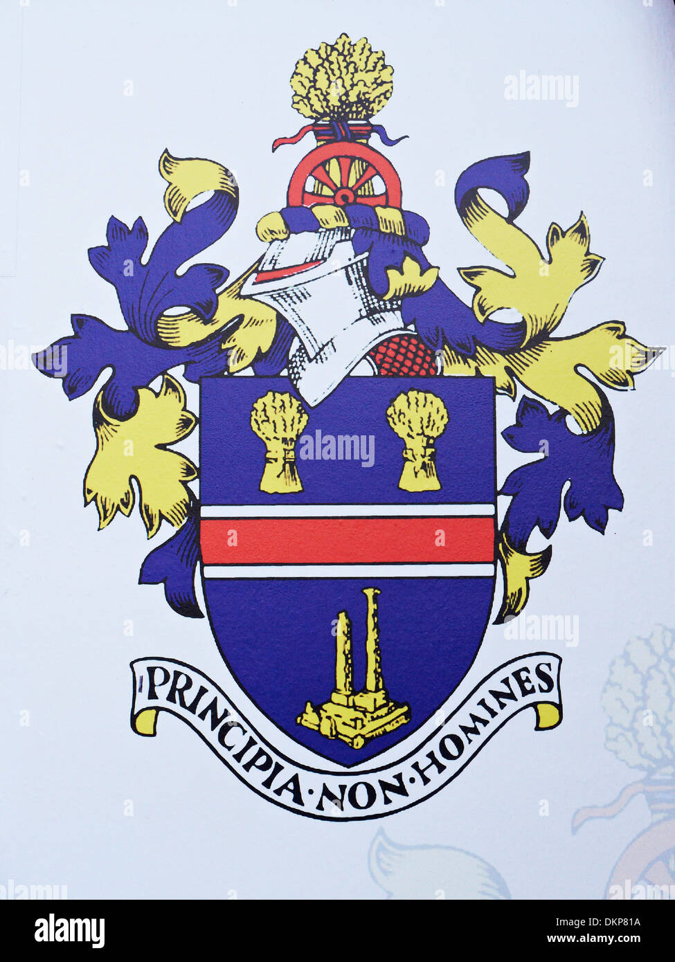 Town emblem hi-res stock photography and images - Alamy
