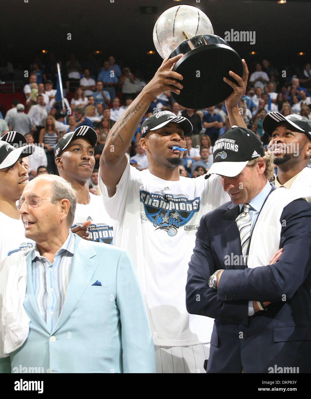 Orlando magic players hi-res stock photography and images - Alamy