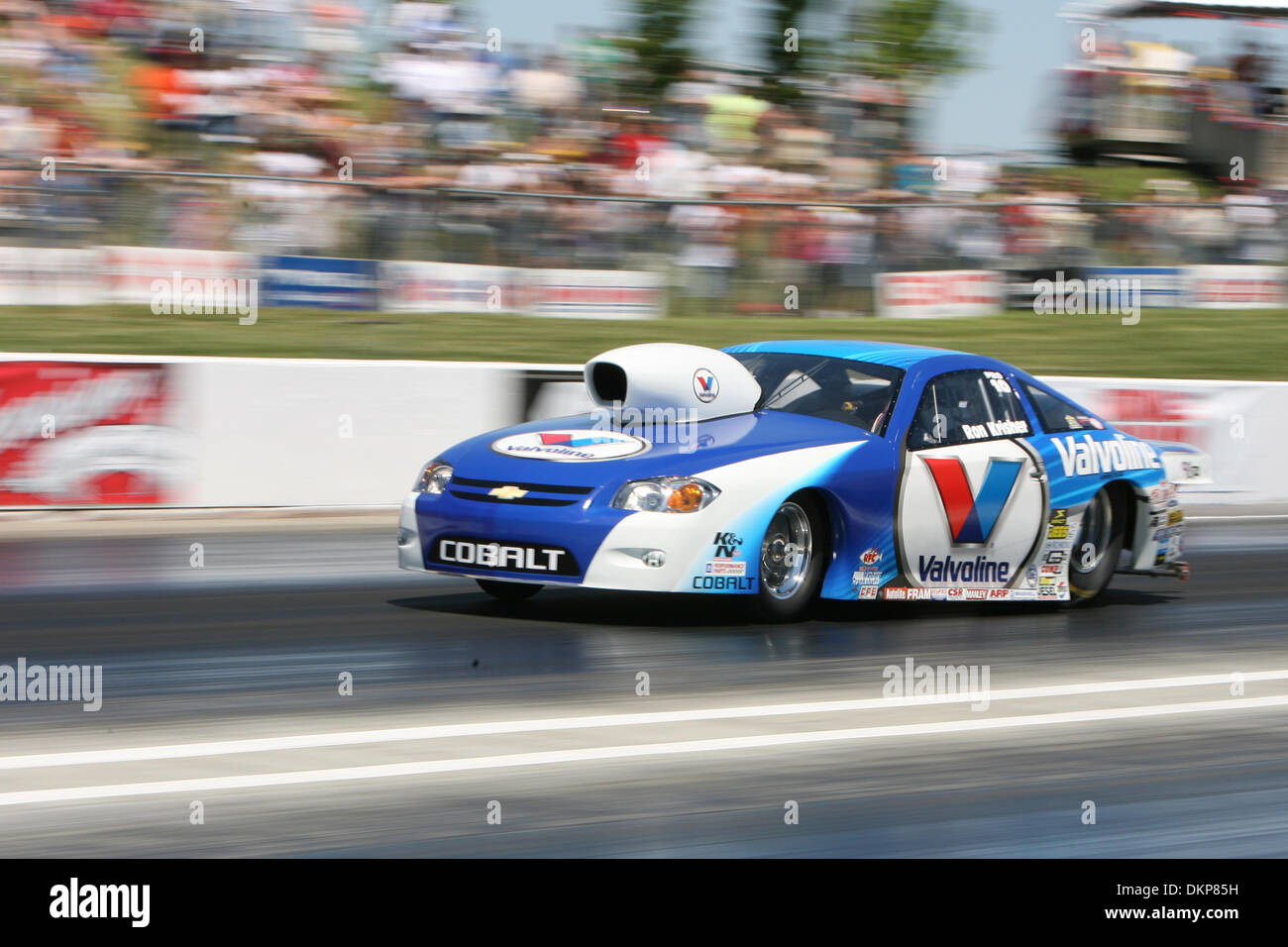 May 30, 2009 - Topeka, Kansas, U.S - 30 May 2009: Pro Stock driver, Ron ...