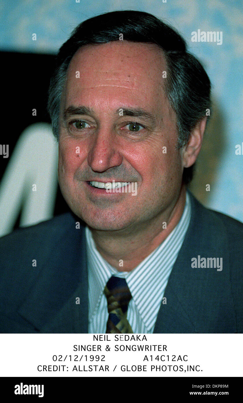 Neil sedaka hi-res stock photography and images - Alamy