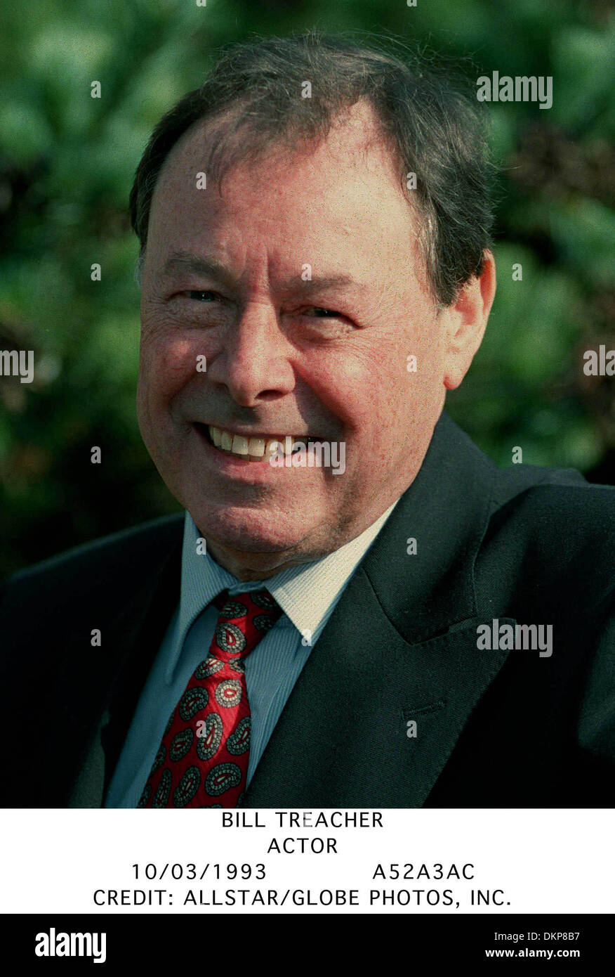 Actor bill treacher hi-res stock photography and images - Alamy