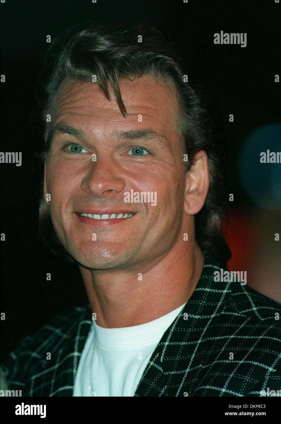 PATRICK SWAYZE.ACTOR.25/05/1993.A95E28AC.CREDIT: ALLSTAR Stock Photo ...