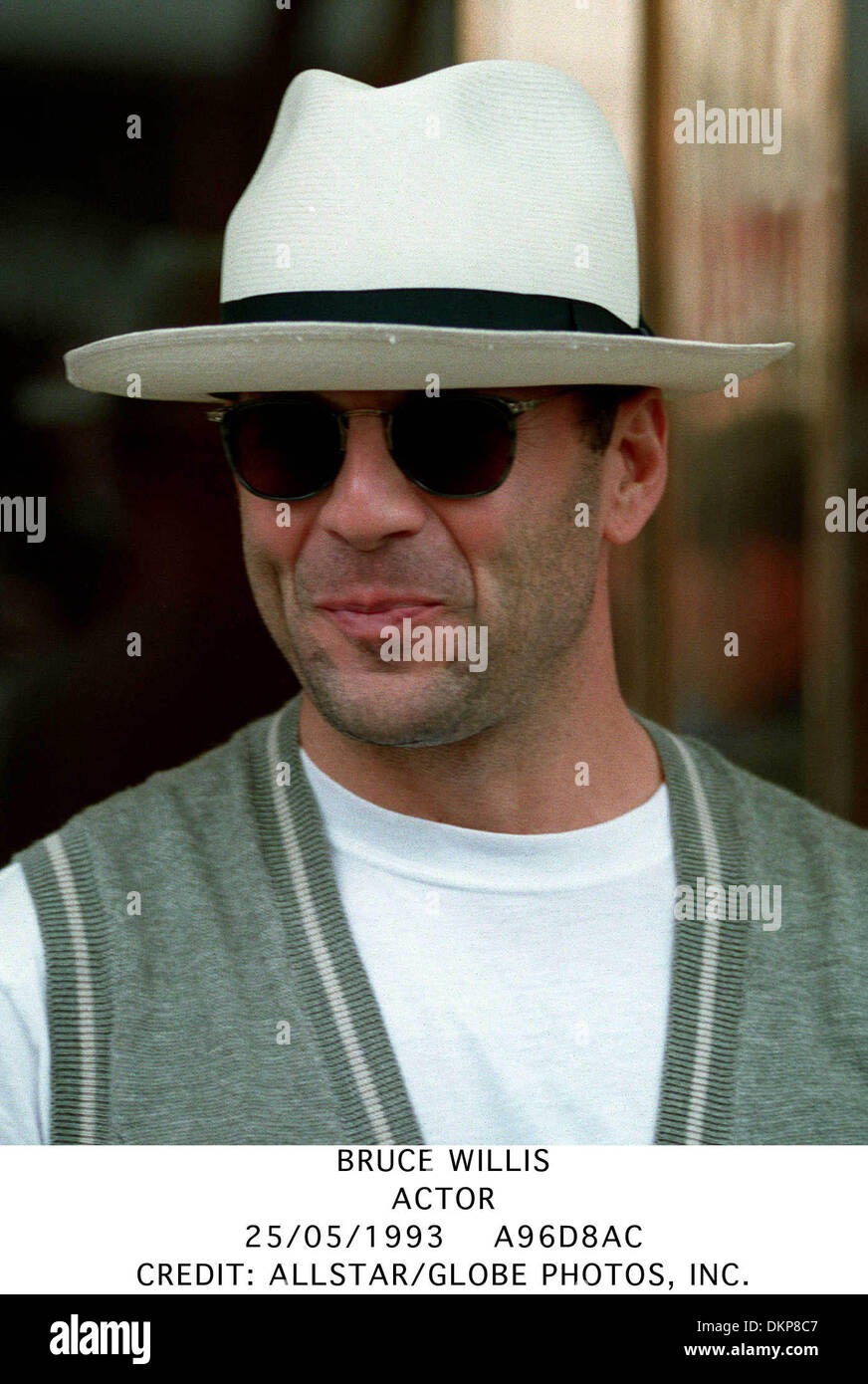 BRUCE WILLIS.ACTOR.25/05/1993.A96D8AC.CREDIT: ALLSTAR Stock Photo - Alamy