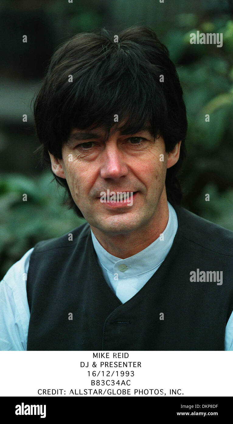 Mike reid hi-res stock photography and images - Alamy