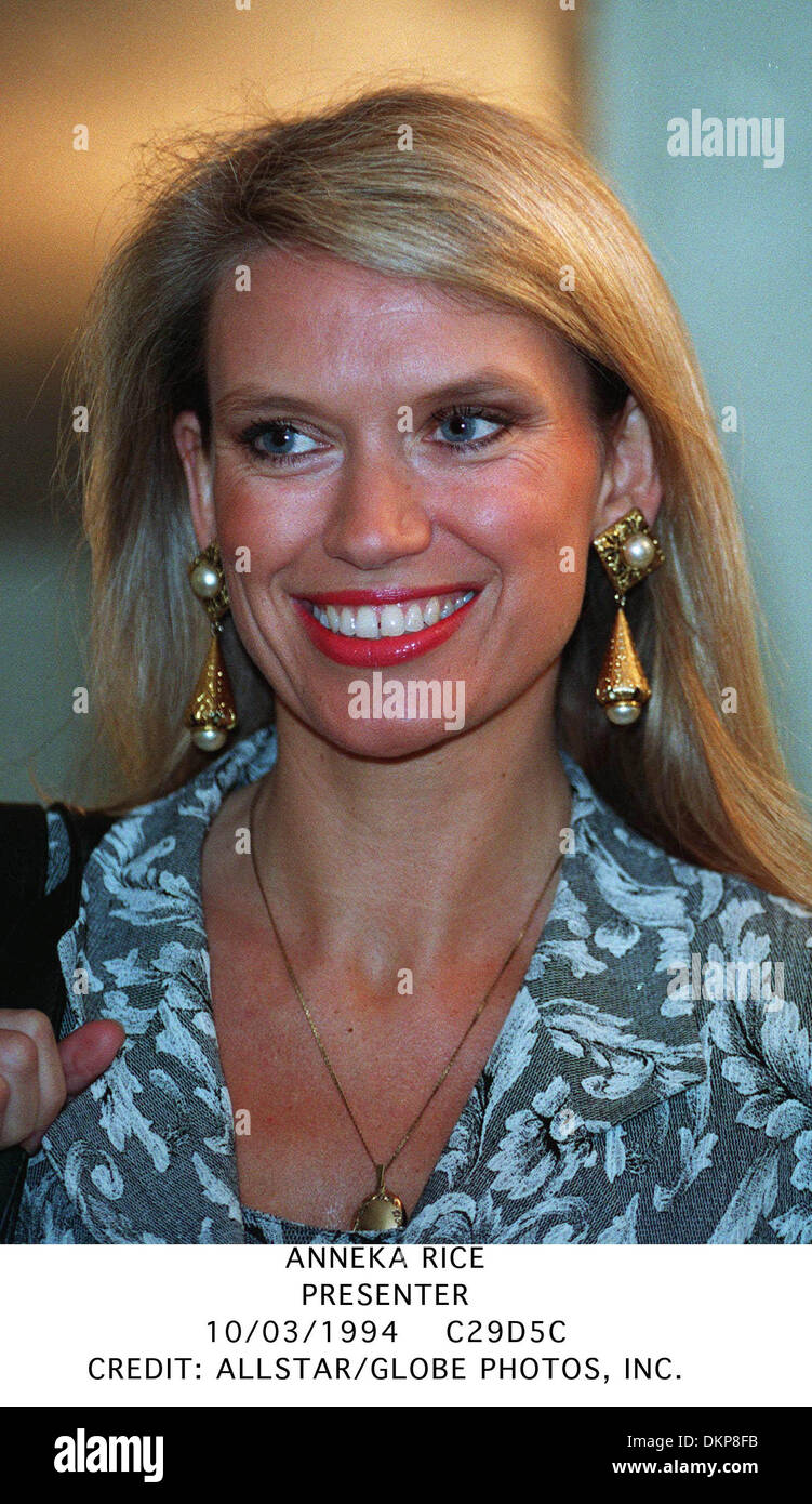 Anneka rice hi-res stock photography and images - Alamy