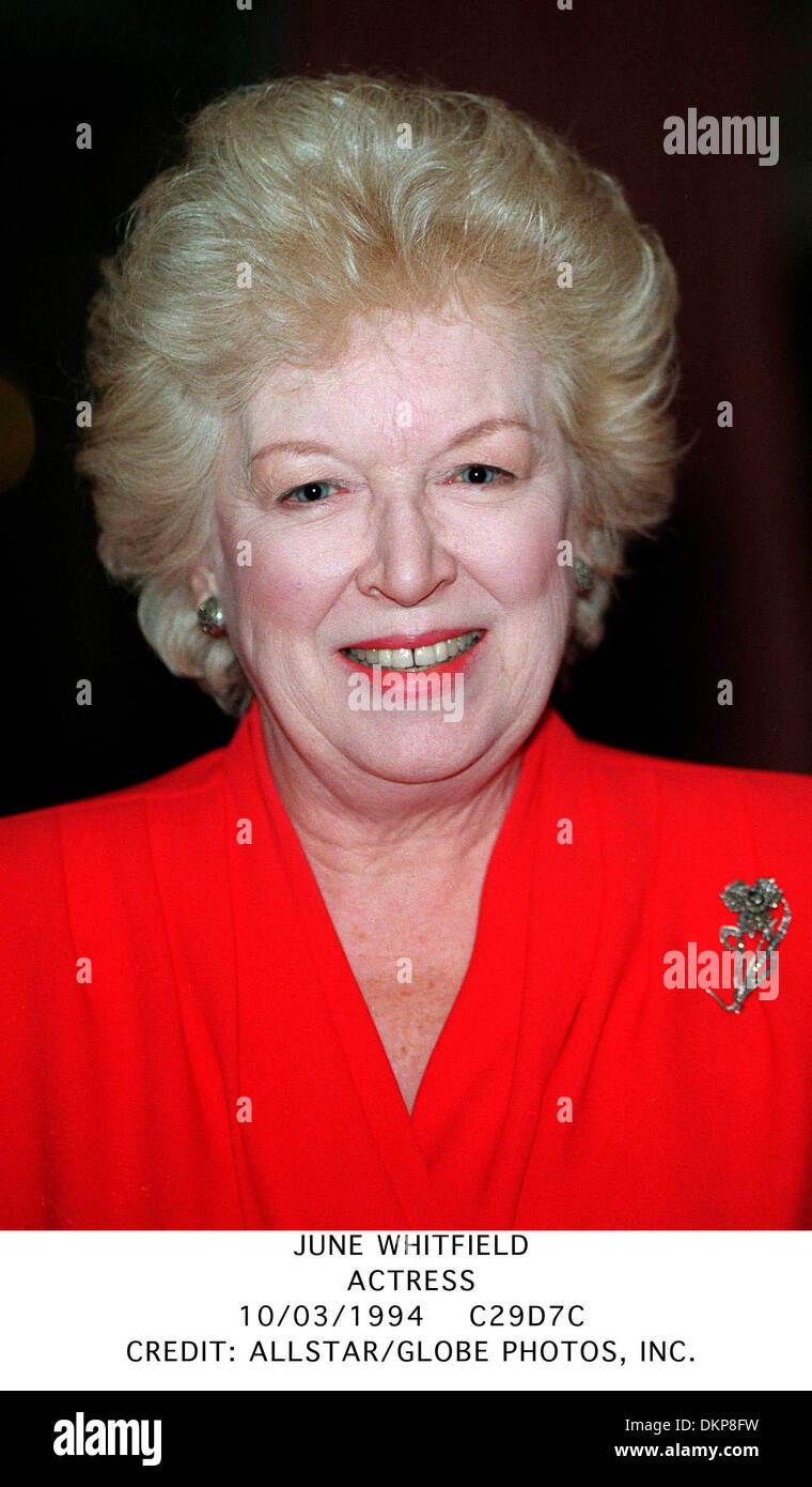 June whitfield hi-res stock photography and images - Alamy