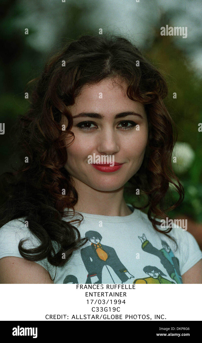 Frances ruffelle hi-res stock photography and images - Alamy