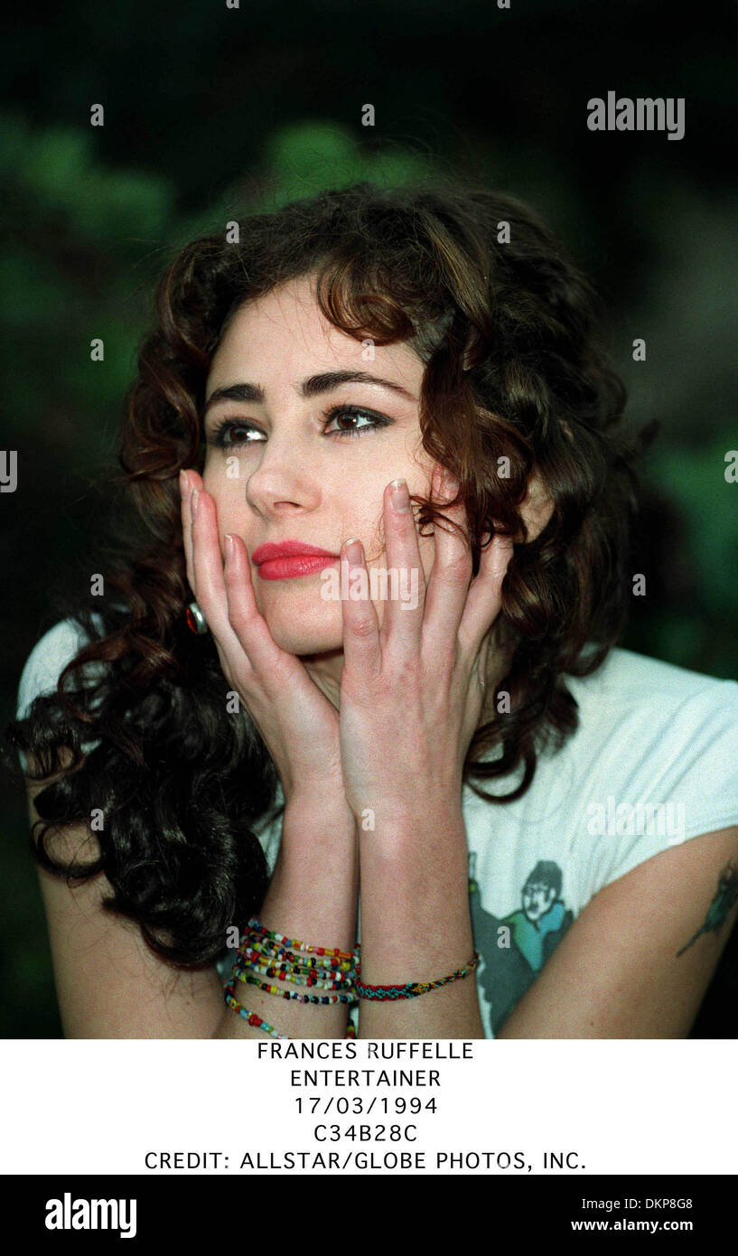 Frances ruffelle hi-res stock photography and images - Alamy
