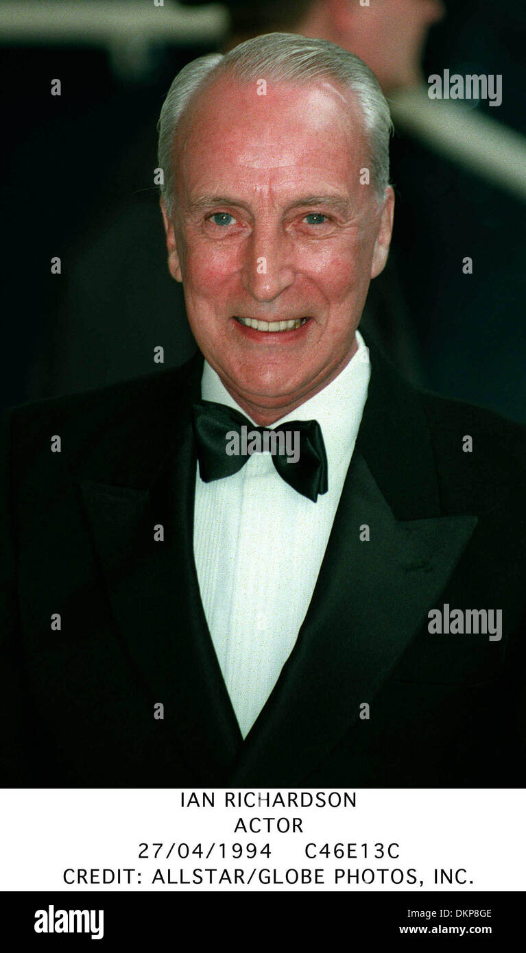 Ian richardson hi-res stock photography and images - Alamy
