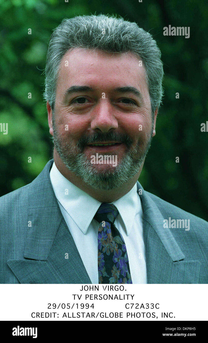John virgo hi-res stock photography and images - Alamy