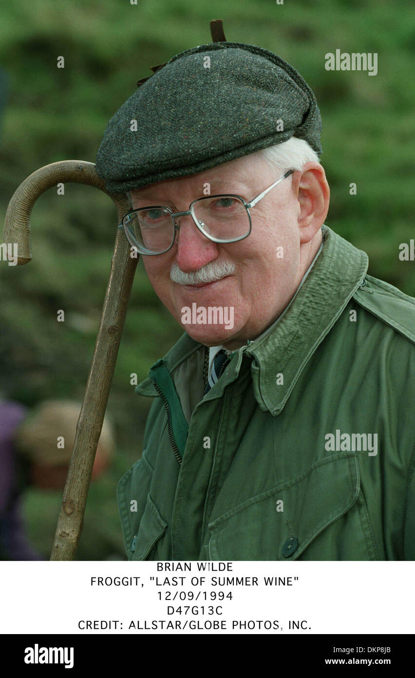 Brian wilde hi-res stock photography and images - Alamy