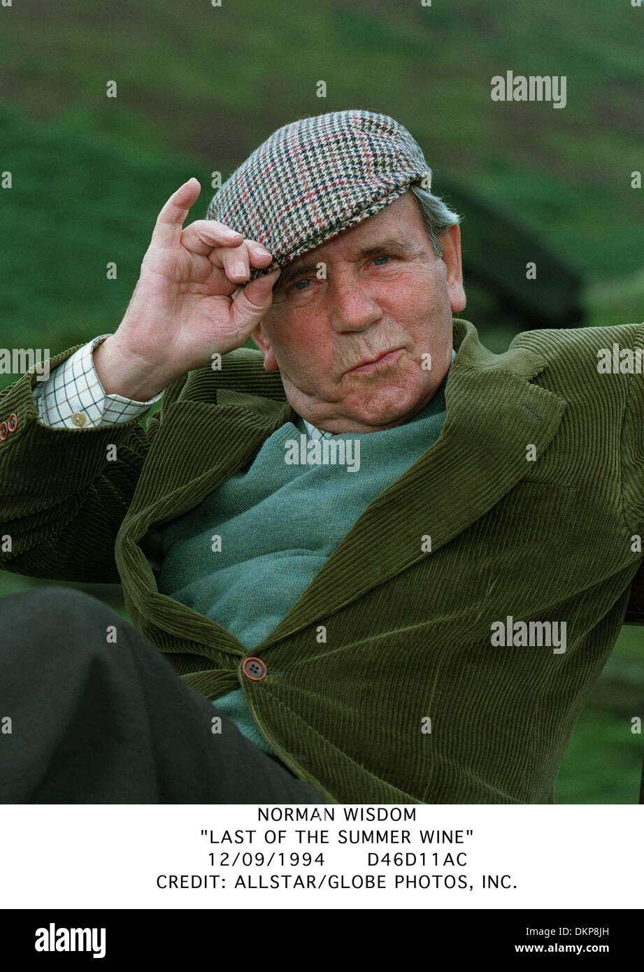 Last of the summer wine norman wisdom hi-res stock photography and ...