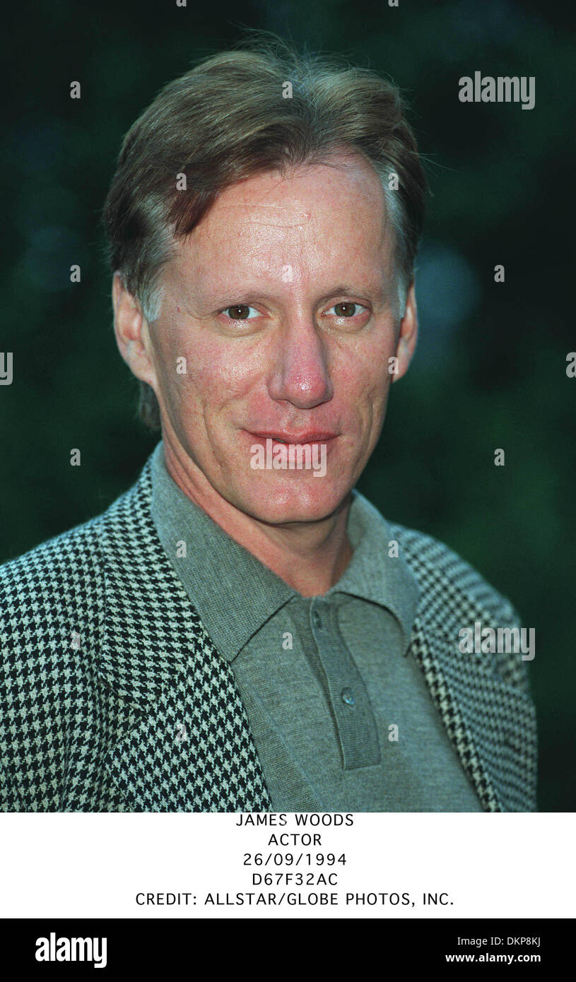 JAMES WOODS.ACTOR.26/09/1994.D67F32AC.CREDIT: ALLSTAR Stock Photo - Alamy