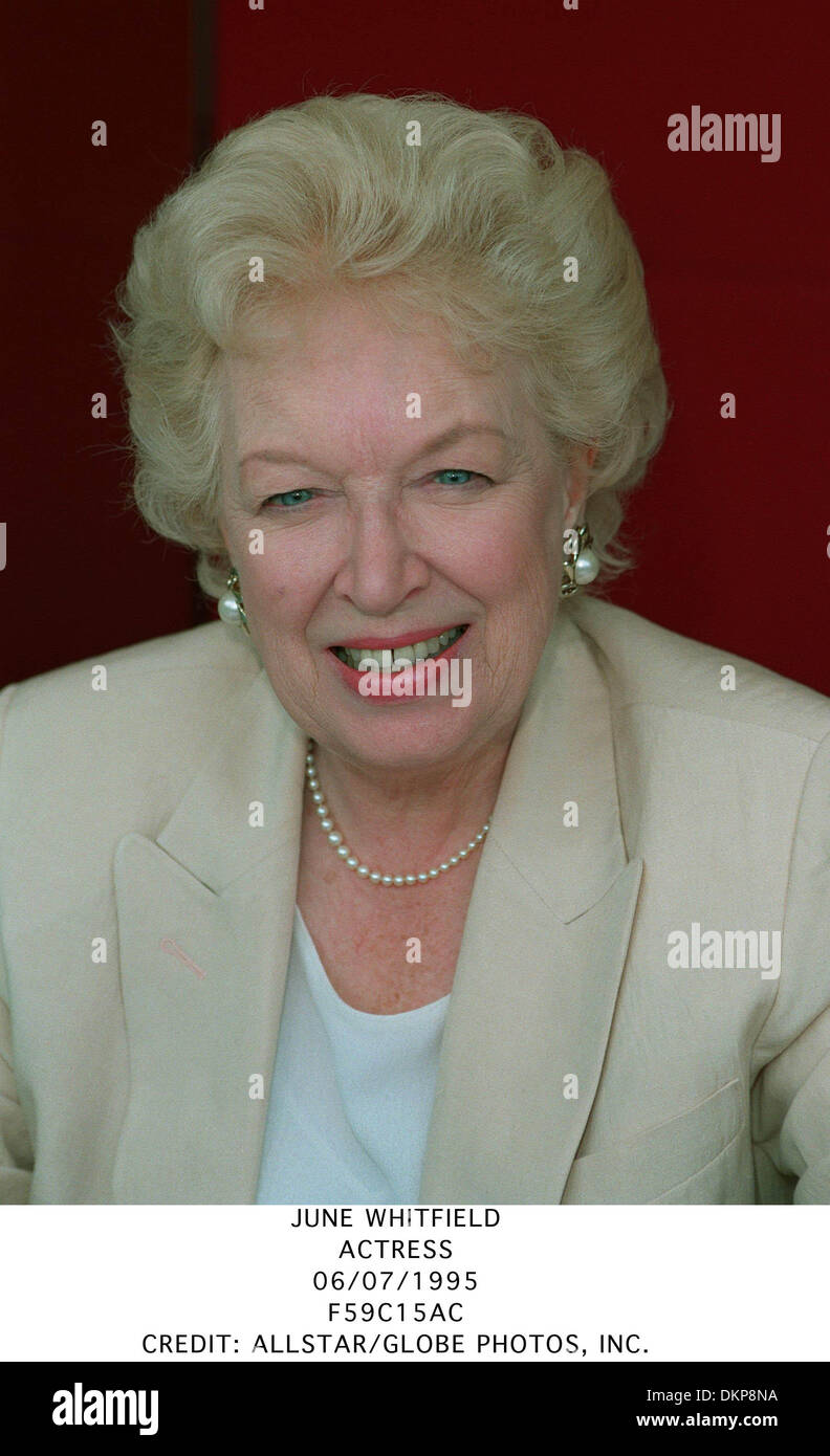 June whitfield hi-res stock photography and images - Alamy