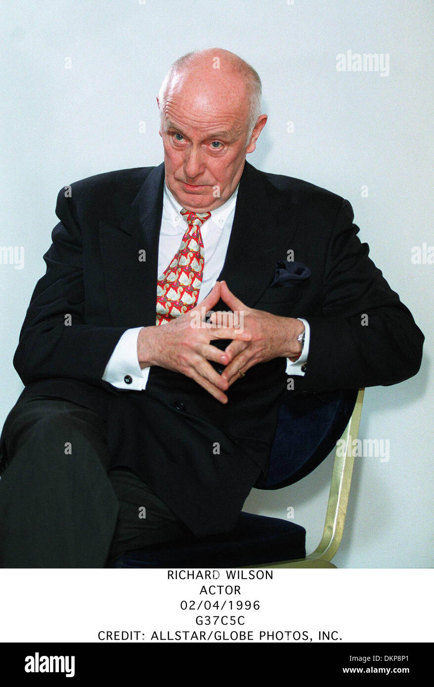 Richard wilson actor hi-res stock photography and images - Alamy