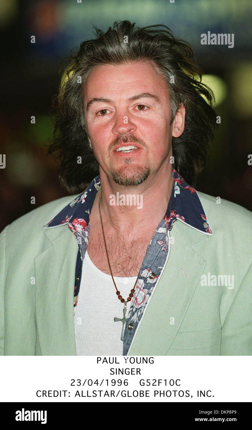 Paul young singer hi-res stock photography and images - Alamy