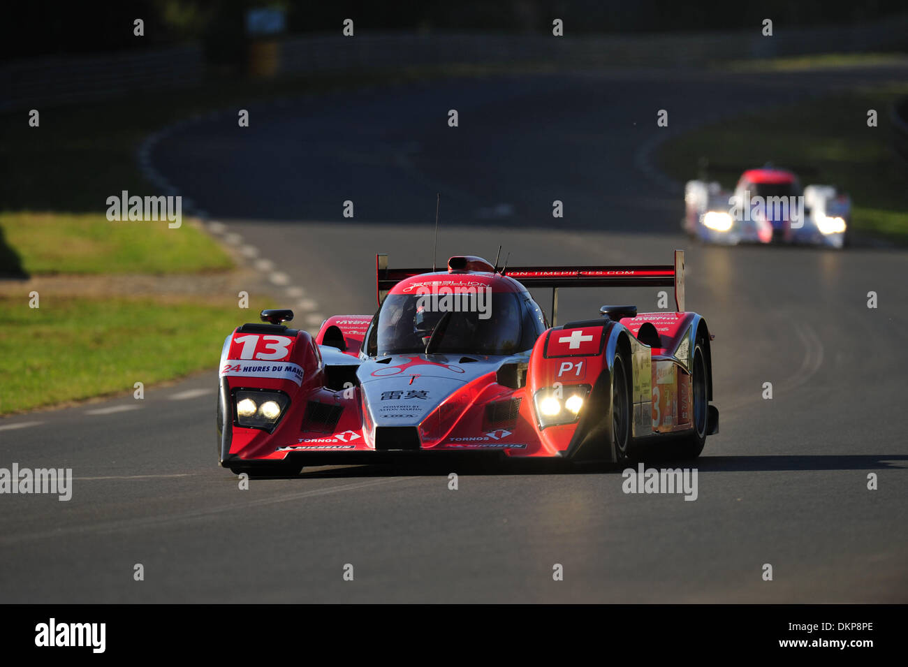 June 13, 2009 - Le Mans, France - Rebellion Lola driver NEEL JANI, of ...