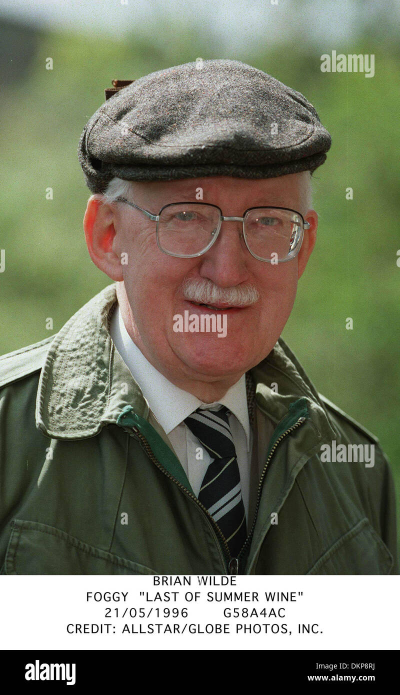 BRIAN WILDE.FOGGY ''LAST OF SUMMER WINE''.21/05/1996.G58A4AC.CREDIT ...