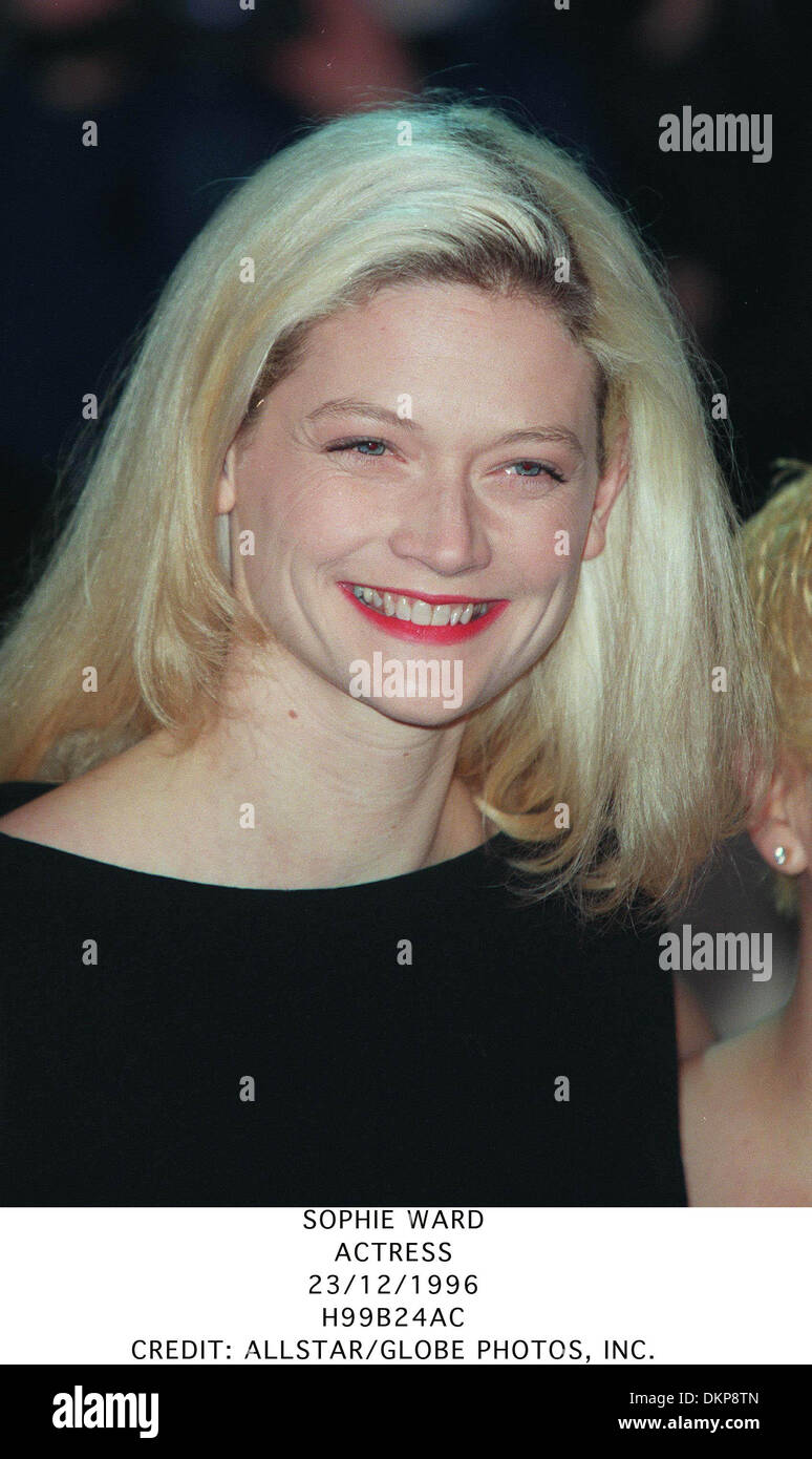 Actress sophie ward hi-res stock photography and images - Alamy