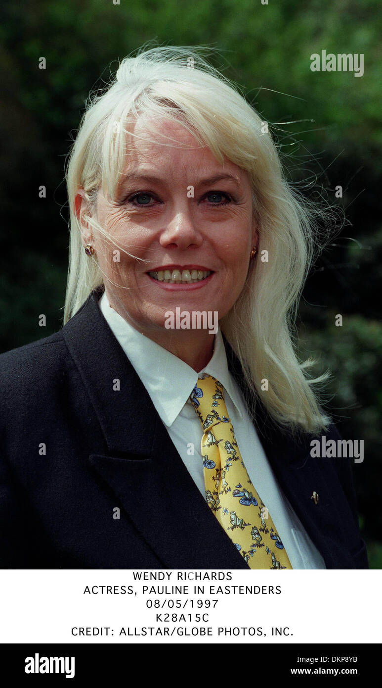 Wendy richards hi-res stock photography and images - Alamy