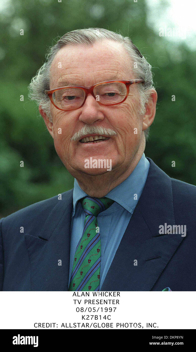 Alan whicker hi-res stock photography and images - Alamy