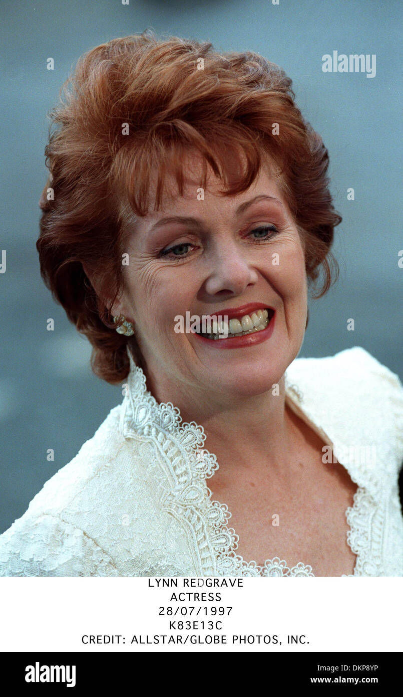 LYNN REDGRAVE.ACTRESS.28/07/1997.K83E13C.CREDIT: ALLSTAR Stock Photo ...