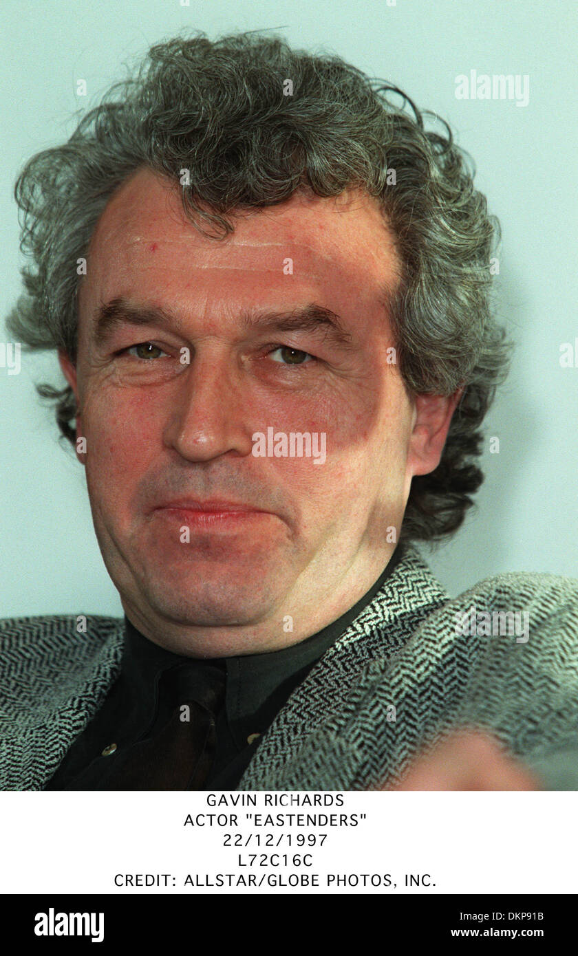 Gavin richards hi-res stock photography and images - Alamy