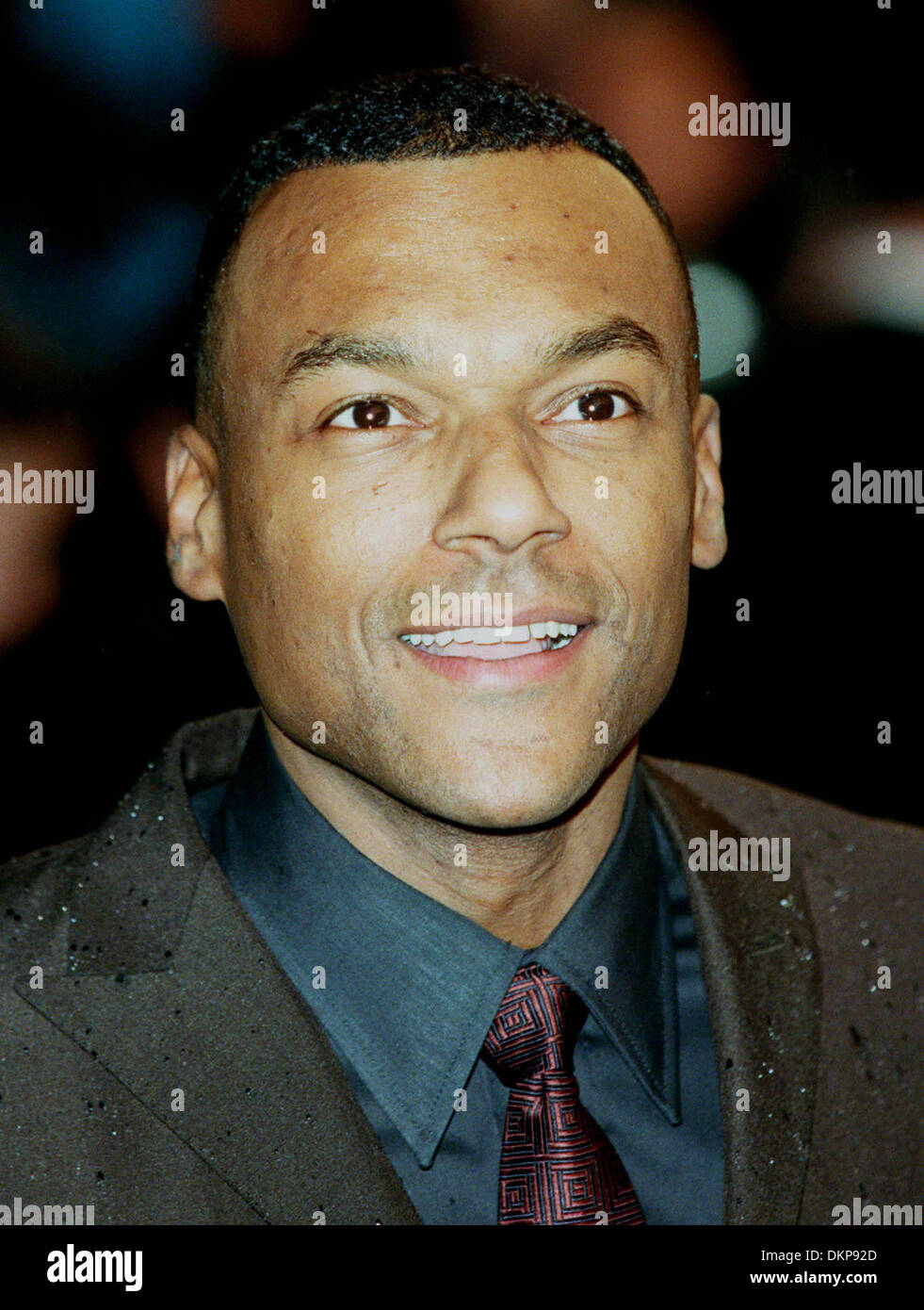 COLIN SALMON.ACTOR.02/01/1998.L82E33C.CREDIT: ALLSTAR Stock Photo - Alamy