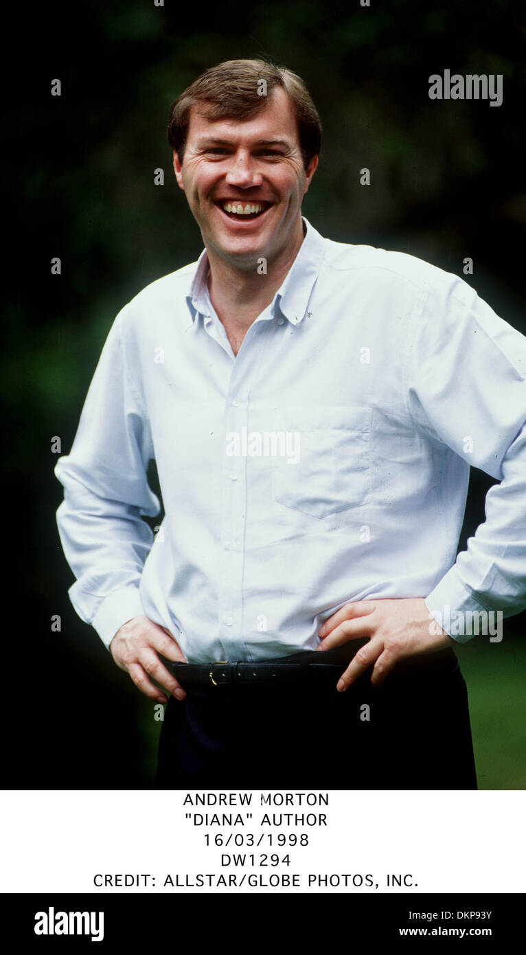Author andrew morton hi-res stock photography and images - Alamy