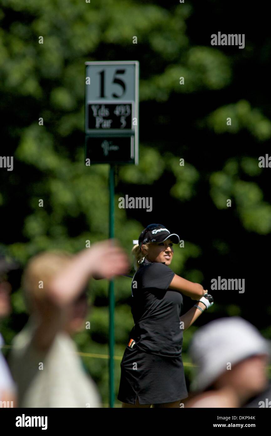 Natalie Gulbis Body Paint 360