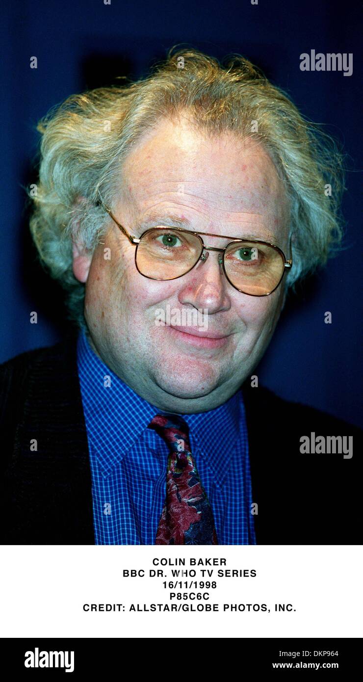Colin baker hi-res stock photography and images - Alamy