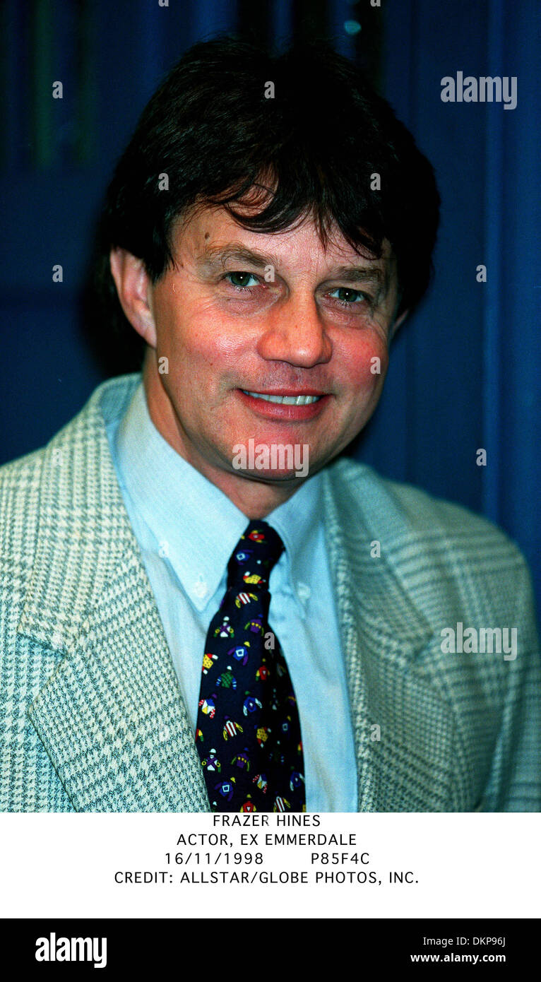 Frazer hines emmerdale hi-res stock photography and images - Alamy Frazer hines emmerdale hi-res stock photography and images - Alamy