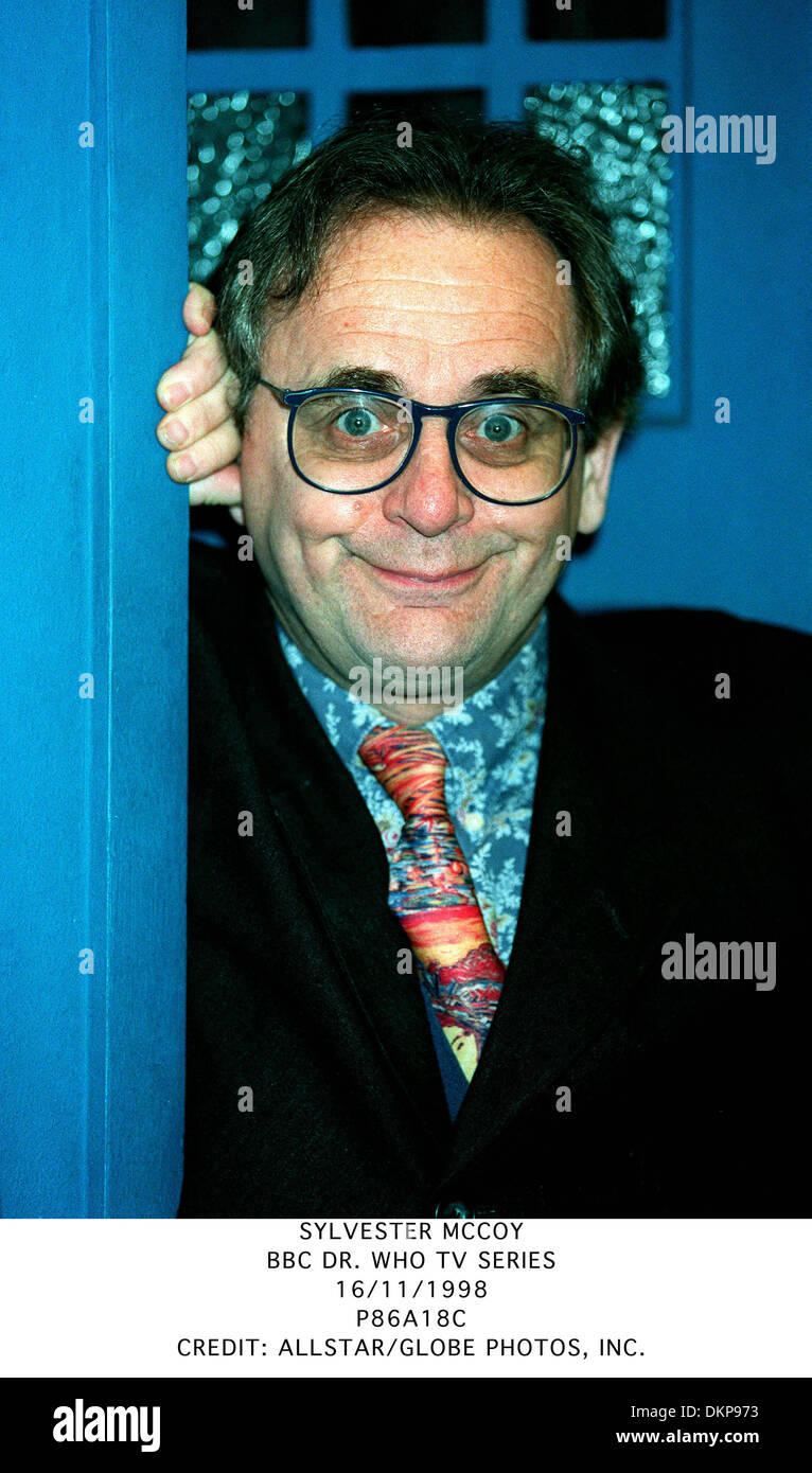 Young Sylvester Mccoy