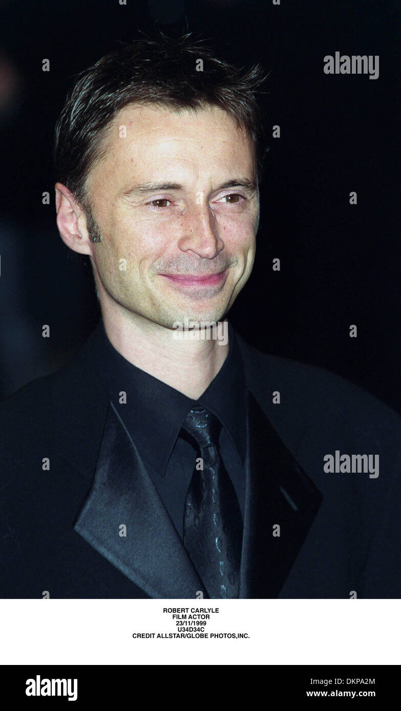 Actor robert carlyle hi-res stock photography and images - Alamy