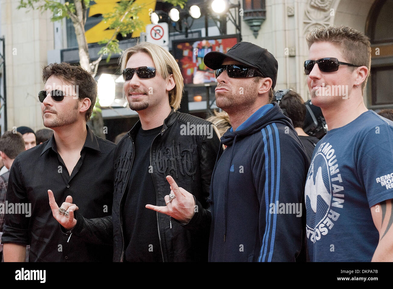 Nickelback music hi-res stock photography and images - Alamy