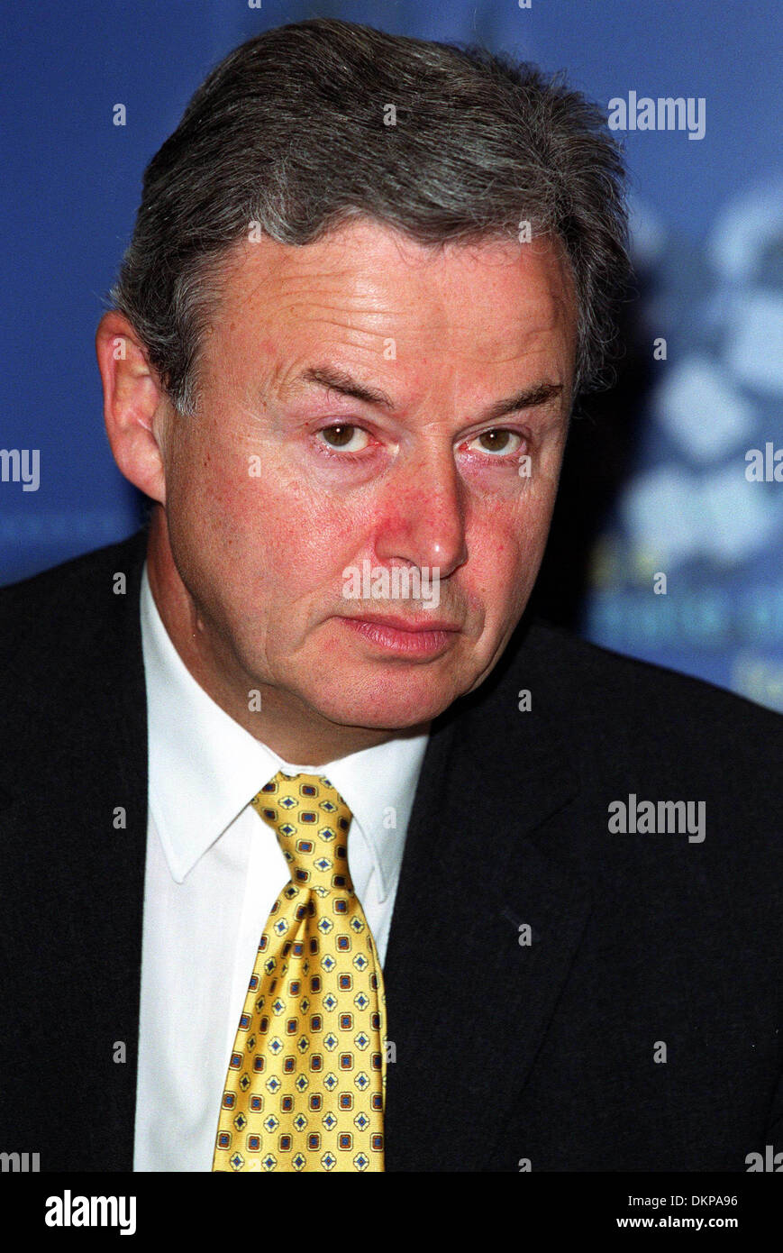 SIR CLIVE THOMPSON.PRESIDENT OF CBI.22/03/2000.U14F2A Stock Photo - Alamy