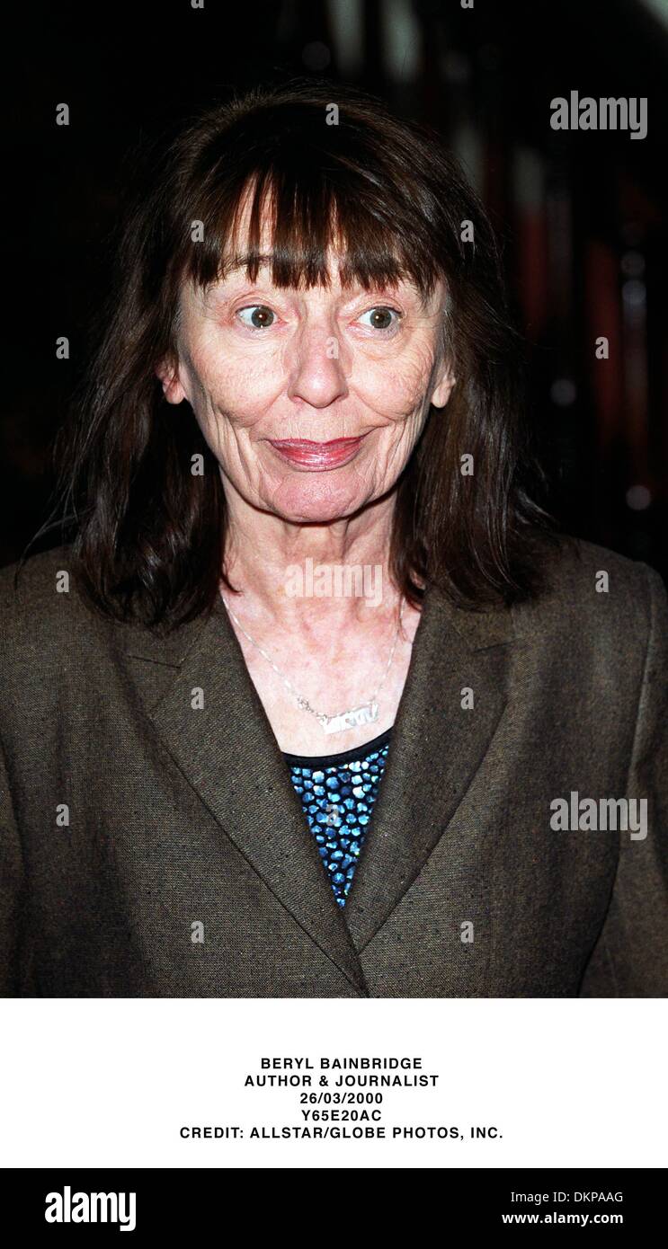 Beryl Bainbridge High Resolution Stock Photography and Images - Alamy
