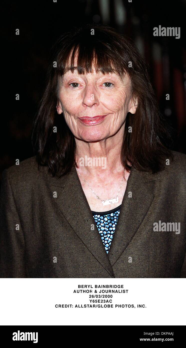 Beryl Bainbridge High Resolution Stock Photography and Images - Alamy