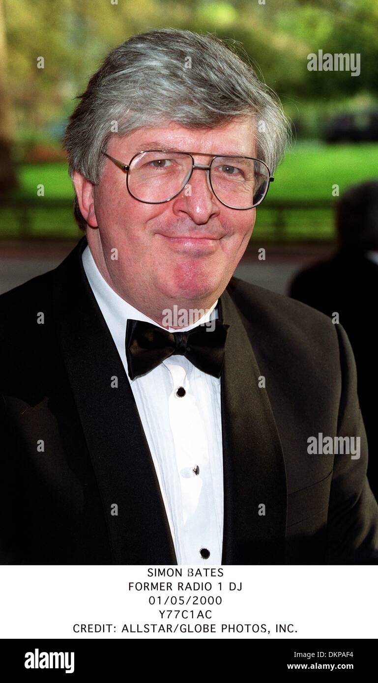 Simon Bates High Resolution Stock Photography and Images - Alamy