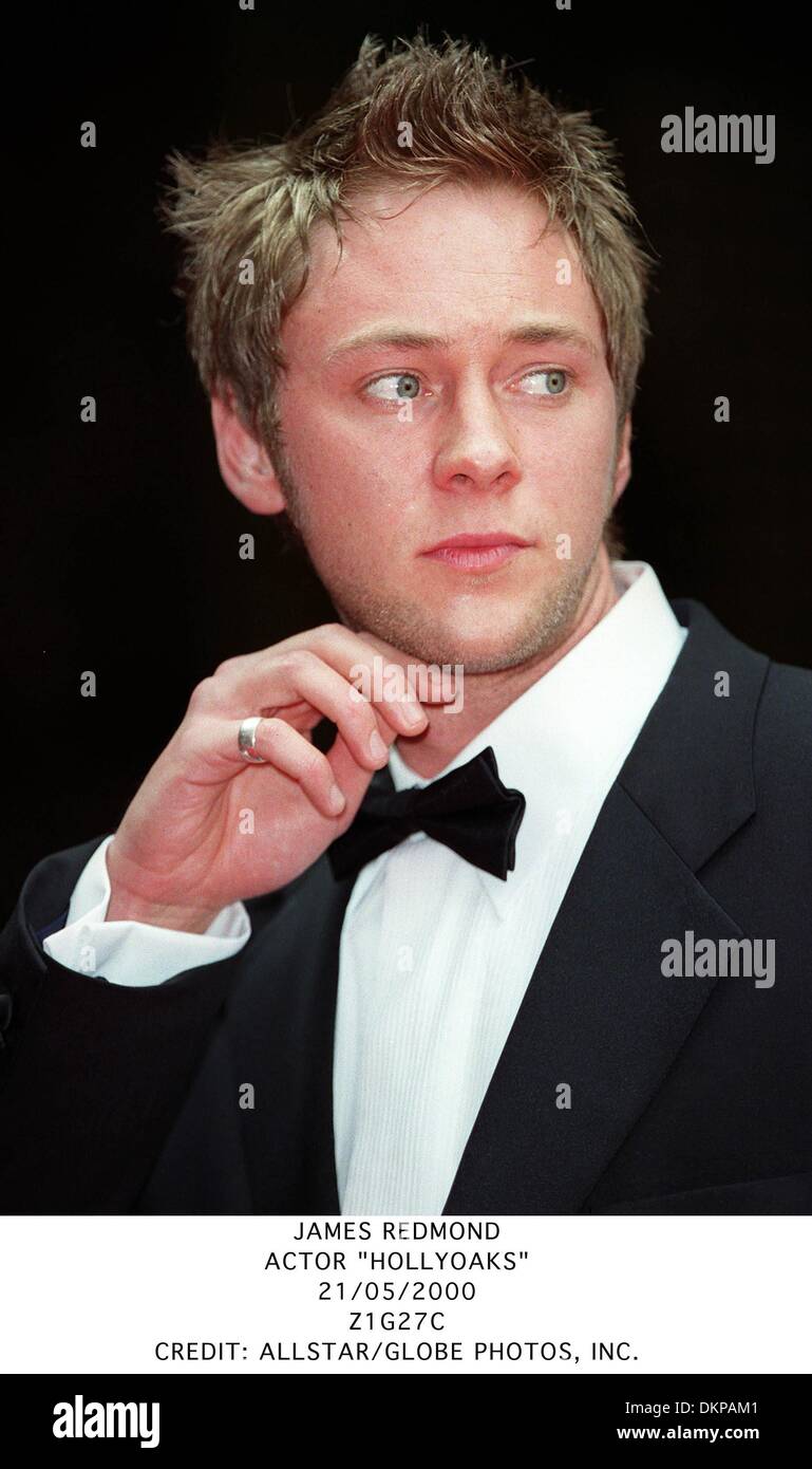 James redmond hollyoaks hi-res stock photography and images - Alamy