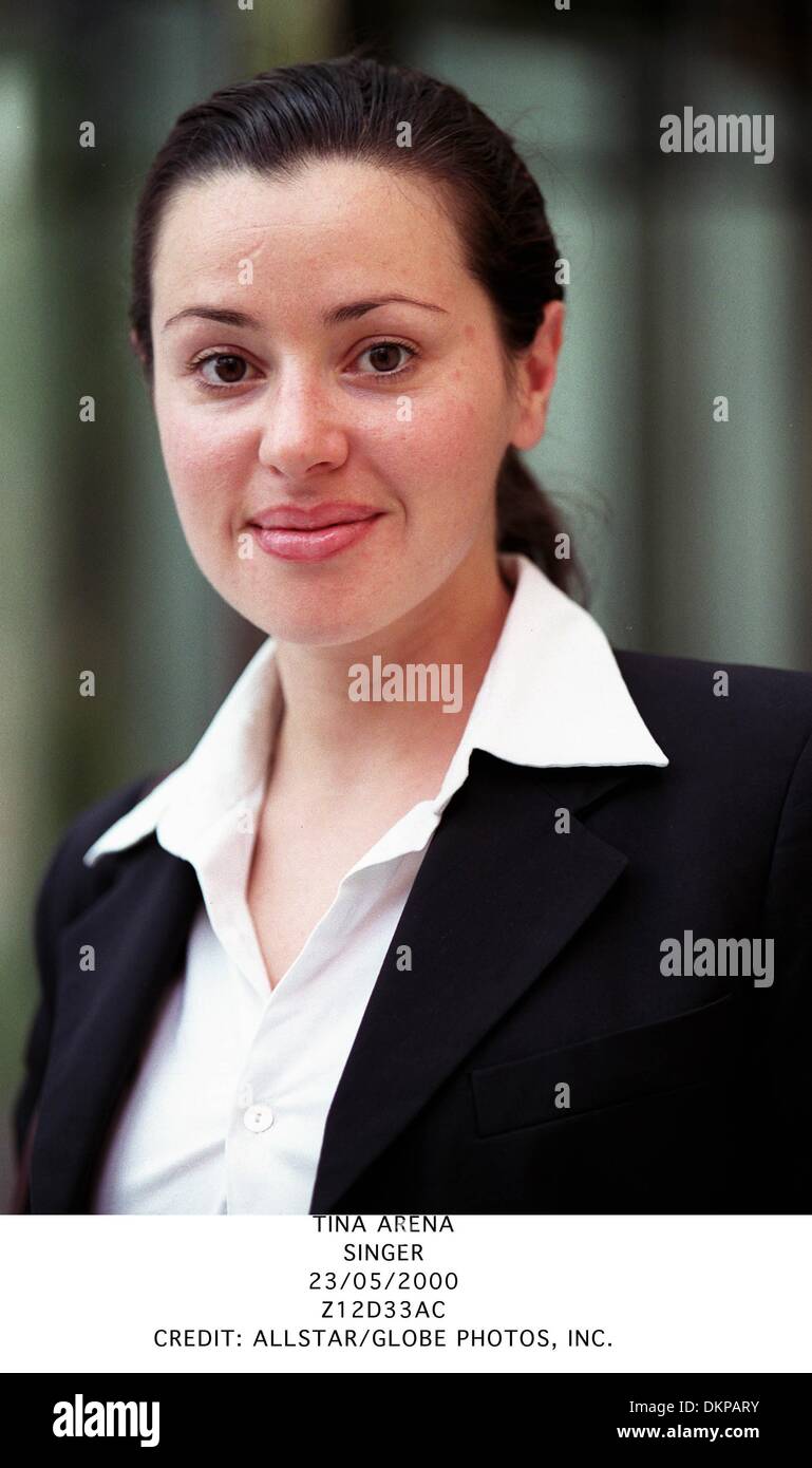 May 23, 2000 - TINA ARENA.SINGER.23/05/2000.Z12D33AC.CREDIT:(Credit ...
