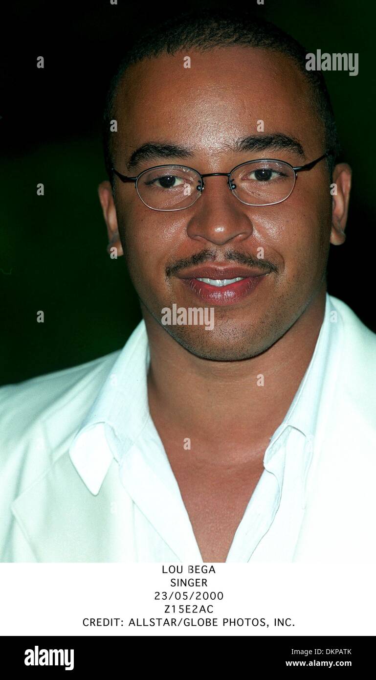 May 23, 2000 - LOU BEGA.SINGER.23/05/2000.Z15E2AC.CREDIT:(Credit Image ...