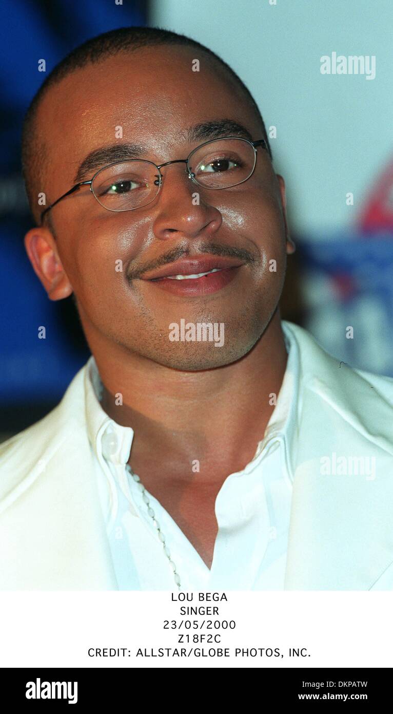 May 23, 2000 - LOU BEGA.SINGER.23/05/2000.Z18F2C.CREDIT:(Credit Image ...
